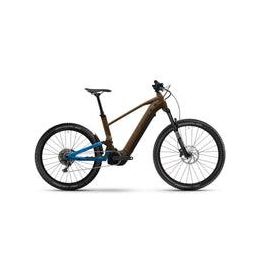 Haibike Alltrail 6 | Gr. | Aluminium E-MTB Allmountain-Trail (130-150mm) Braun