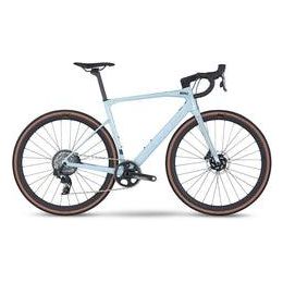 Bmc Roadmachine X ONE | Gr. | Carbon Rennrad Hellblau