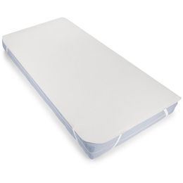 Blumtal Matratzenschoner, Wei&szlig;, Textil, Rechteckig, 200x200 cm, Oeko-Tex&reg; Standard 100, Schlafzimmer, Matratzen Shop, Matratzenzubeh&ouml;r, Matratzenschoner
