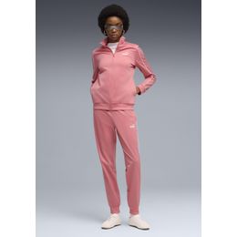 Puma Damen Trainingsanzug "POLY SUIT CL"wild pink, Gr. L, unifarben, Trikot, Obermaterial: 100% Polyester, Sportanz&uuml;ge, ohne Kapuze