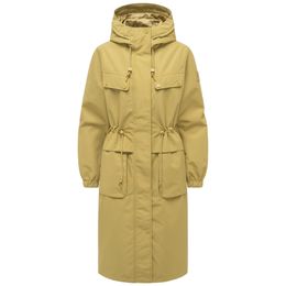 Navahoo Damen Langmantel "Kirschwind 14"gr&uuml;n, Gr. M, Obermaterial: 100% Polyester. Innenfutter: 100% Polyester. &Auml;rmelfutter: 100% Polyester, M&auml;ntel,