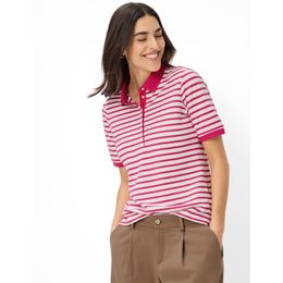 Brax Damen Poloshirt "Style CLEO", pink, Gr. 34, 97% Baumwolle, 3% Elasthan, Shirts