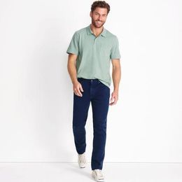 LANDS' END Performance-Jeans mit 4-Wege-Stretch f&uuml;r Herren, Slim Fit, Herren, size: regular, Blau, Elasthan/Baumwoll-Mischung, by Lands' End