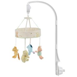 Disney Mobile Winnie Puuh, Mehrfarbig, Kunststoff, F&uuml;llung: Schaumstoff, 21x50x21 cm, Gr&uuml;ner Punkt, schadstofffrei, Schlafen, Einschlafhilfe f&uuml;r Babys, Mobile Baby