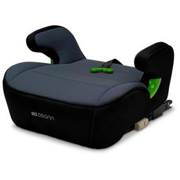 osann Autositzerh&ouml;hung Junior Isofix Gurtfix i-Size, Anthrazit, Schwarz, Textil, 44x25x38 cm, ECE R 129 i-Size, Baby on Tour, Kindersitze, Kindersitze