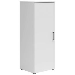 Milino Kommode, Wei&szlig;, Kunststoff, 3 F&auml;cher, 45x115x40 cm, FSC Mix, Typenauswahl, Beim&ouml;bel erh&auml;ltlich, stehend, h&auml;ngend, Wohnzimmer, Kommoden & Sideboards, Kommoden