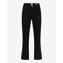 Brax Damen Five-Pocket-Hose Style MAY S CLEAN BLACK BLACK, denim schwarz, Gr. 32
