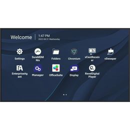 Viewsonic CDE8630 Pr&auml;sentations Display 217,43cm (86")