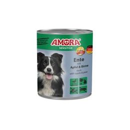 Amora Dog Sensitive 6x800g Ente