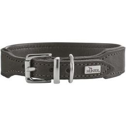 Hunter Hundehalsband malta grau XS