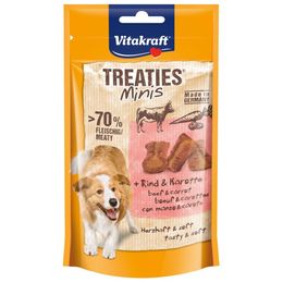 Vitakraft Treaties Minis Rind und Karotte 4x48g