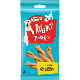 Frolic Rodeo Twistos Gefl&uuml;gel Hundesnacks hoher Fleischanteil 18 Sticks (315g)