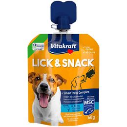 Vitakraft LickundSnack Train Lachs MSC 60g 60 g