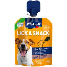 Vitakraft LickundSnack Train Leberwurst 60g 60 g