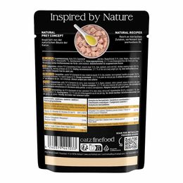Catz Finefood Purrrr N&deg; 103 - Huhn Katzen-Nassfutter Monoprotein 16x85g