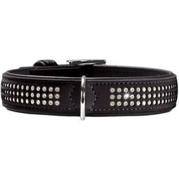 Hunter Hundehalsband softie triluxe schwarz M