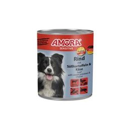 Amora Dog Sensitive 6x800g Rind