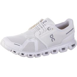 On Cloud 6 Sneaker Herren - Gr&ouml;&szlig;e 43 - wei&szlig;