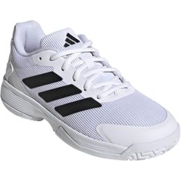 Adidas Ubersonic k Tennisschuhe Kinder - Gr&ouml;&szlig;e 34 - wei&szlig;