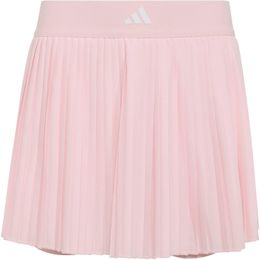 Adidas G CLUB PLEAT SK Tennisrock Kinder - Gr&ouml;&szlig;e 152 - rosa