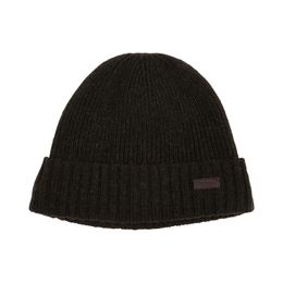 Barbour M&uuml;tze Carlton Beanie Dark Green (Gr&ouml;&szlig;e: Einheitsgr&ouml;&szlig;e)