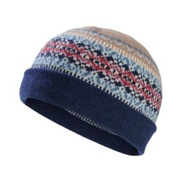 Erib&eacute; Erib&eacute; Jacquard-M&uuml;tze Alloa Marine/Classic
