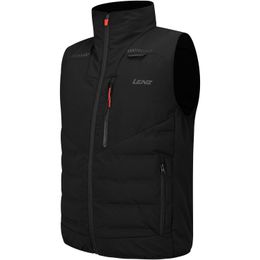 Lenz Heizweste 3.0 Unisex mit HEAT PADS Farbe Schwarz &ndash; Gr&ouml;&szlig;e L (Herren)