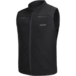Lenz Herren Heizweste 1.2 mit HEAT PADS Farbe Schwarz &ndash; Gr&ouml;&szlig;e 3XL