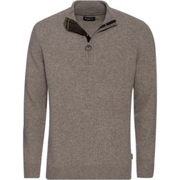 Barbour Troyer Holden Mid Grey Marl (Gr&ouml;&szlig;e: M)