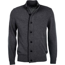 Barbour Barbour Strickjacke Essential Charcoal Marl (Gr&ouml;&szlig;e: M)