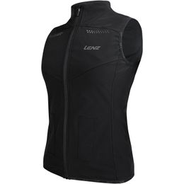 Lenz Damen Heizweste 1.2 mit HEAT PADS Farbe Schwarz &ndash; Gr&ouml;&szlig;e M