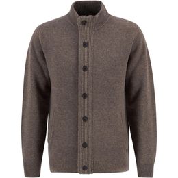 Barbour Barbour Strickjacke Essential Dark Stone (Gr&ouml;&szlig;e: M)