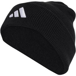 Adidas NEW LOG Beanie - Gr&ouml;&szlig;e Einheitsgr&ouml;&szlig;e - schwarz