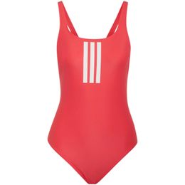 Adidas 3S MID SUIT Schwimmanzug Damen - Gr&ouml;&szlig;e 38 - rot