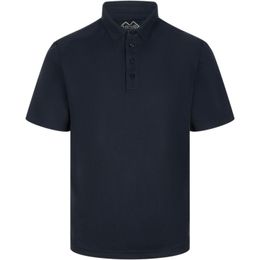 8848 Outdoor Poloshirt Herren - Gr&ouml;&szlig;e L - blau