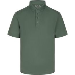 8848 Outdoor Poloshirt Herren - Gr&ouml;&szlig;e M - gr&uuml;n