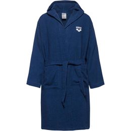 arena Compact Bademantel Herren - Gr&ouml;&szlig;e L - blau
