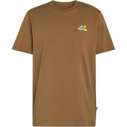 Adidas TERREX CAMPER T-Shirt Herren - Gr&ouml;&szlig;e M - gr&uuml;n