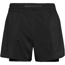 Nike One Funktionsshorts Damen - Gr&ouml;&szlig;e XL - grau