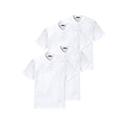 Schiesser Herren T-Shirt American Shirt 4er Pack