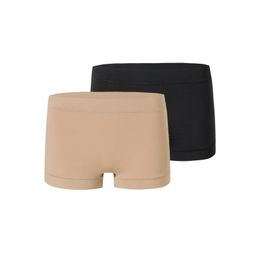 Schiesser Damen Shorts Unique Micro 2er Pack