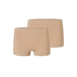 Schiesser Damen Shorts Unique Micro 2er Pack