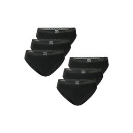 Schiesser Damen Rioslip Modern Multipacks 6er Pack