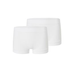 Schiesser Damen Shorts Unique Micro 2er Pack