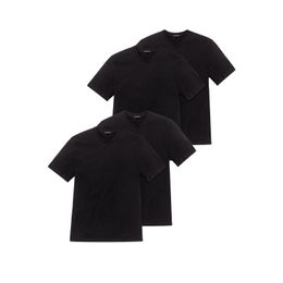 Schiesser Herren T-Shirt American Shirt 4er Pack