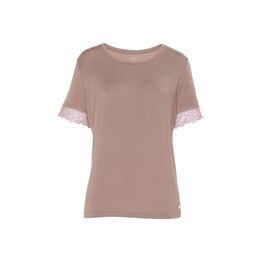 JOOP! Damen Pyjamaoberteil Grace T-shirt 1er Pack