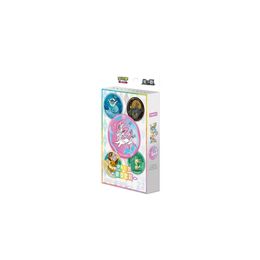 Pok&eacute;mon &bdquo;Eevee Badge Set&ldquo; - Chinesische Edition - Inhalt: 3