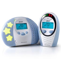Alecto DBX-88 ECO - Audio DECT Babyphone mit Display - Temperaturanzeige