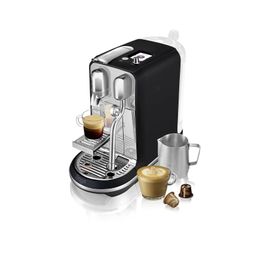 Sage the Creatista Plus SNE800BTR Tr&uuml;ffelschwarz Nespresso-Kapselmaschine