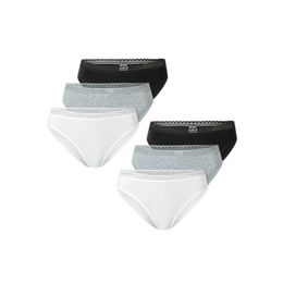 Schiesser Damen Rioslip Modern Multipacks 6er Pack